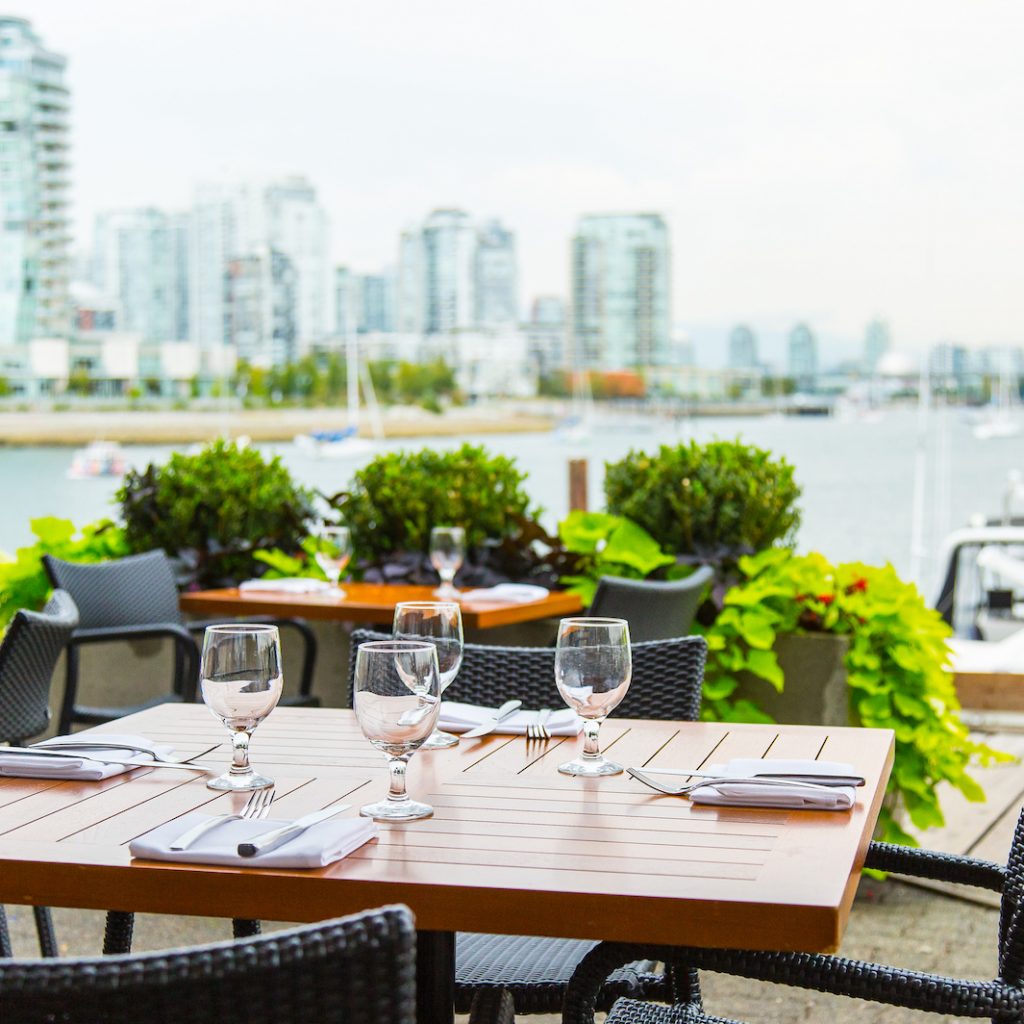 Dockside Patio - Dockside Waterfront Restaurant